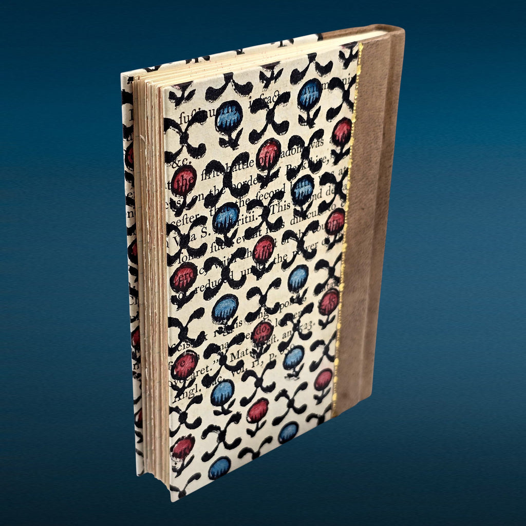 Pocket Ledger, Blue & Plum – Vintage Paper Co